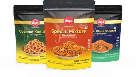 Saga Foods - Buy Authentic South Indian Masala Powders, Ready to Eat ...