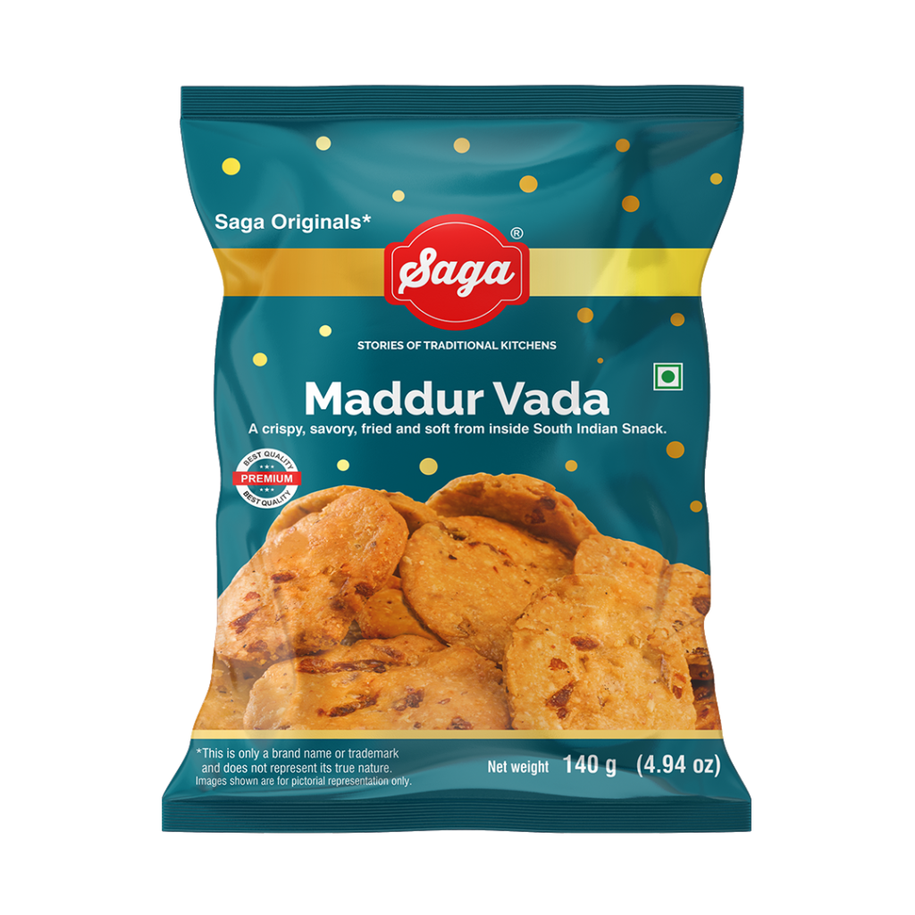 Buy Maddur Vada Online | Ready to Eat Snacks | Saga Foods