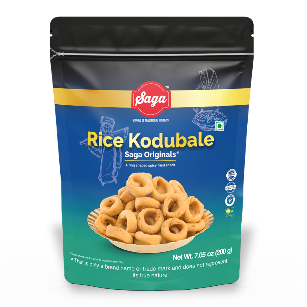 Buy Rice Kodubale Online | Karnataka Traditional Snacks | Saga Foods